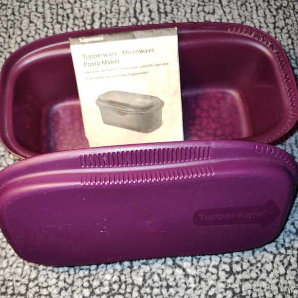 Tupperware | Kitchen | Tupperware Microwavable Pasta Maker | Poshmark